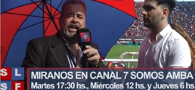 San Lorenzo Sin Fronteras TV y lo que no viste de la victoria azulgrana ante Huracán
